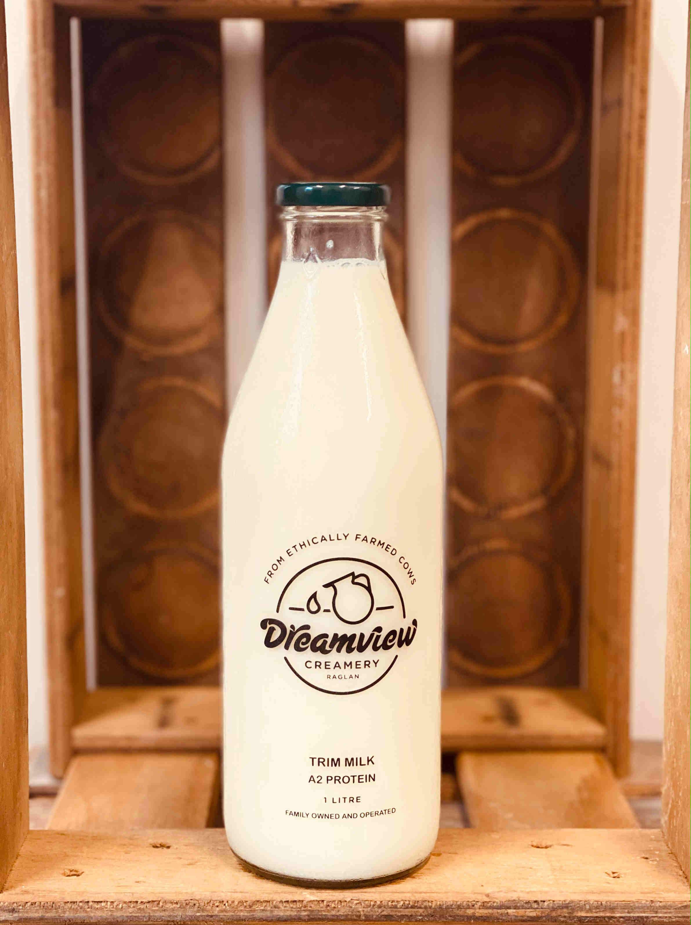 Trim Milk - 1L | Dreamview Creamery